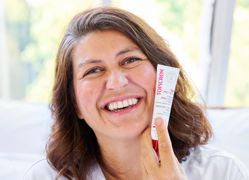 Jak pečovat o atopický ekzém na obličeji - Topicrem